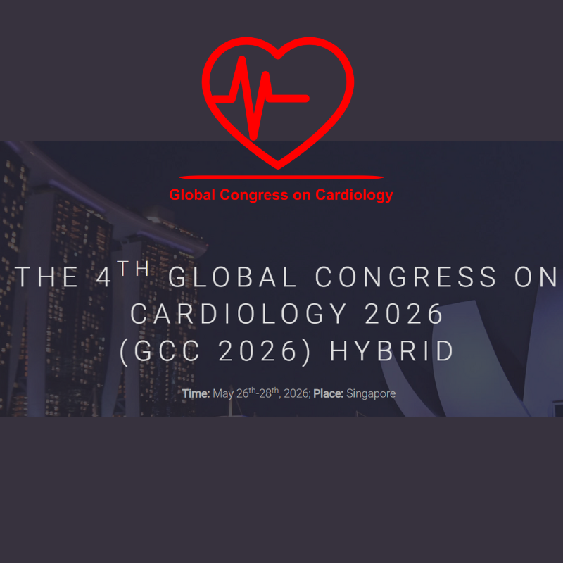 GCC 2026- 4th Global Congress on Cardiology 2026
