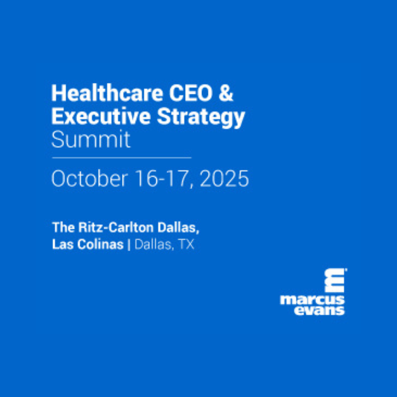 Healthcare CEO & Executive Strategy Summit Oct 2025