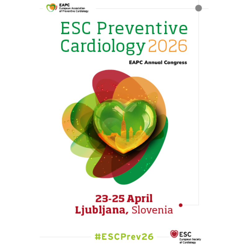 ESC Preventive Cardiology 2026
