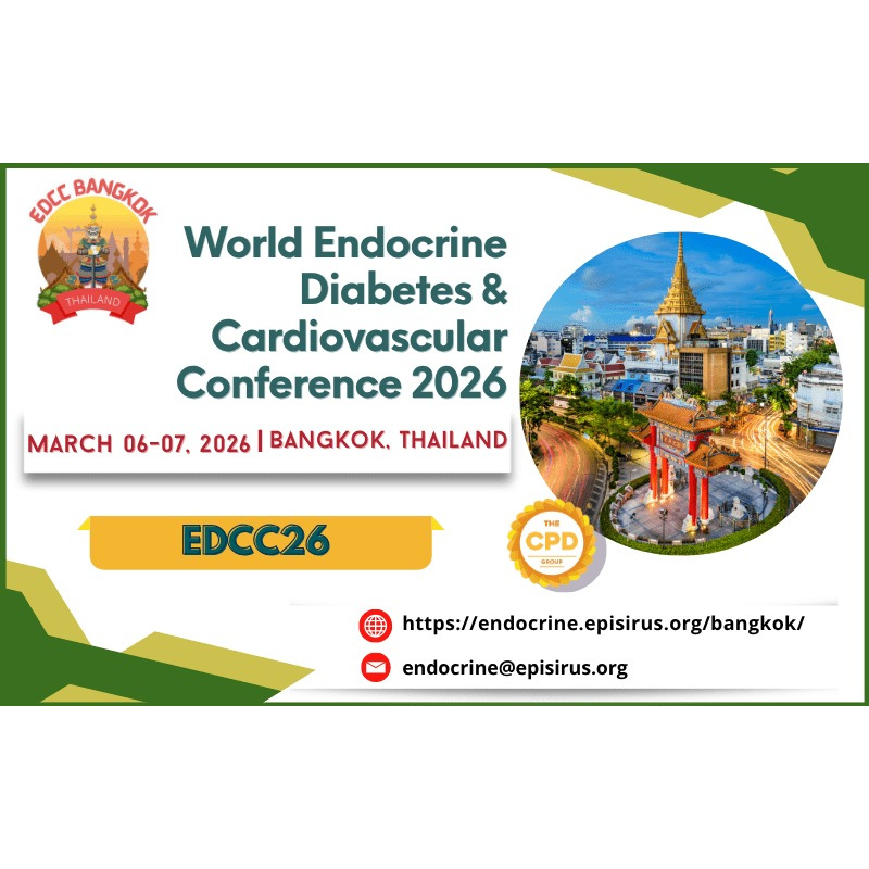 World Endocrine, Diabetes & Cardiovascular Conference 2026