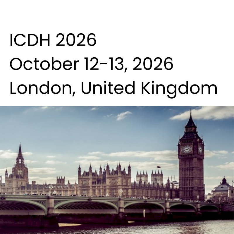 ICDH 2026: 20. International Conference on Digital Healthcare