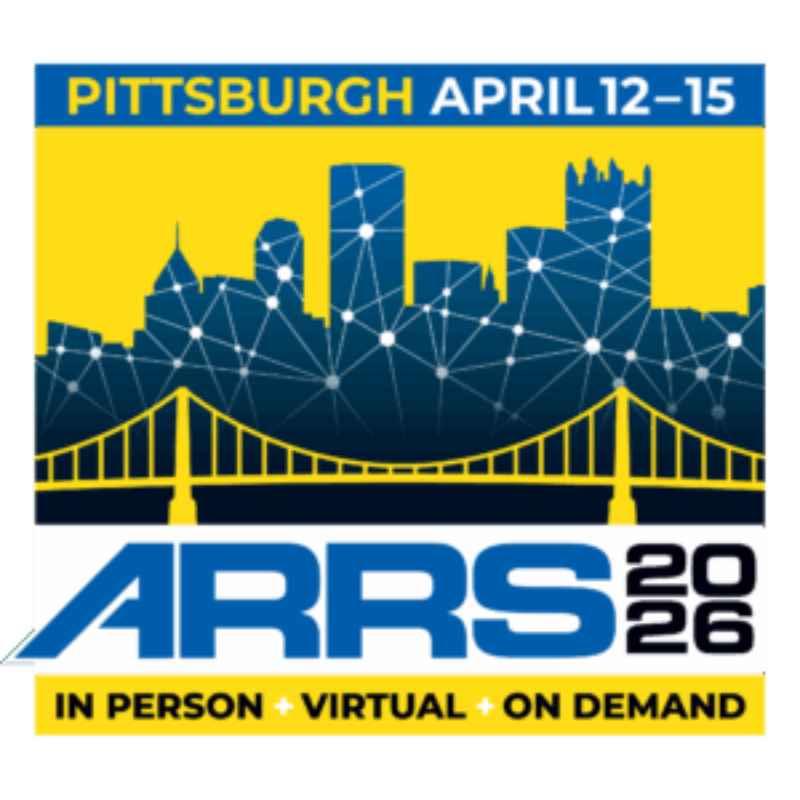 ARRS 2026- American Roentgen Ray Society Annual Meeting