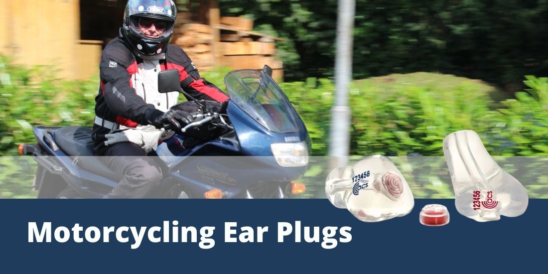 Motorcycling Ear Plugs - Custom-made Earplugs for Motorsport