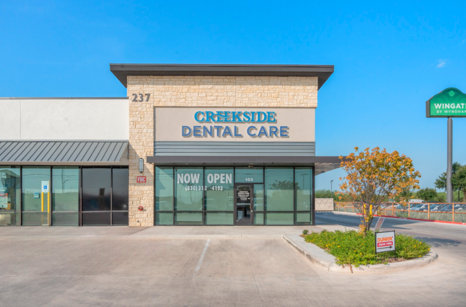 Creekside Dental Care is your dental office in New Braunfels, Texas