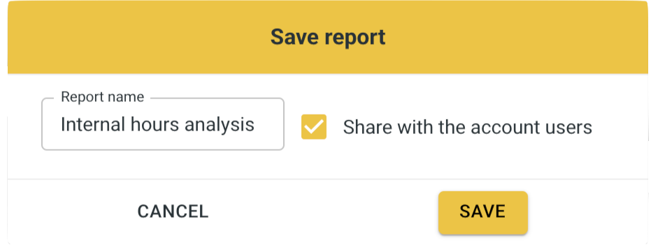 Feature Spotlight - Saving and Sharing Your Reports