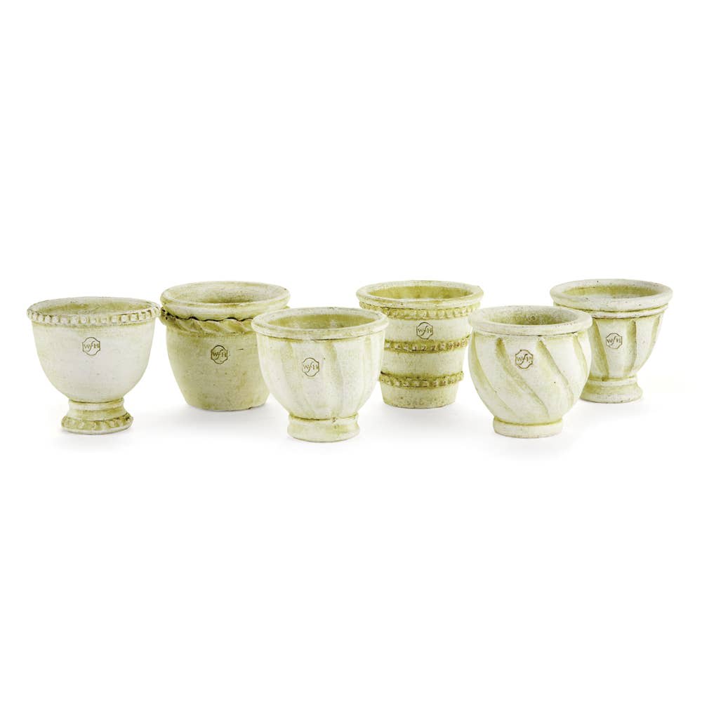 Wakefield Handmade Mini Pots - Heirloom Potager