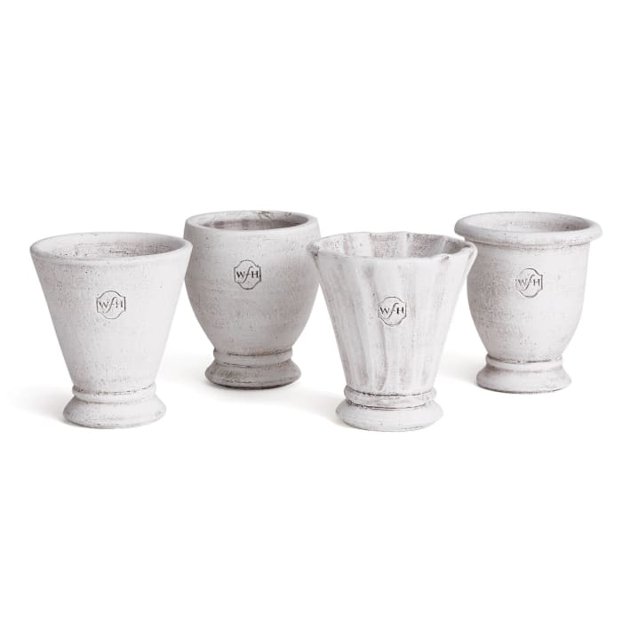 Wakefield Handmade Midi Pots - Set of 4 - Heirloom Potager