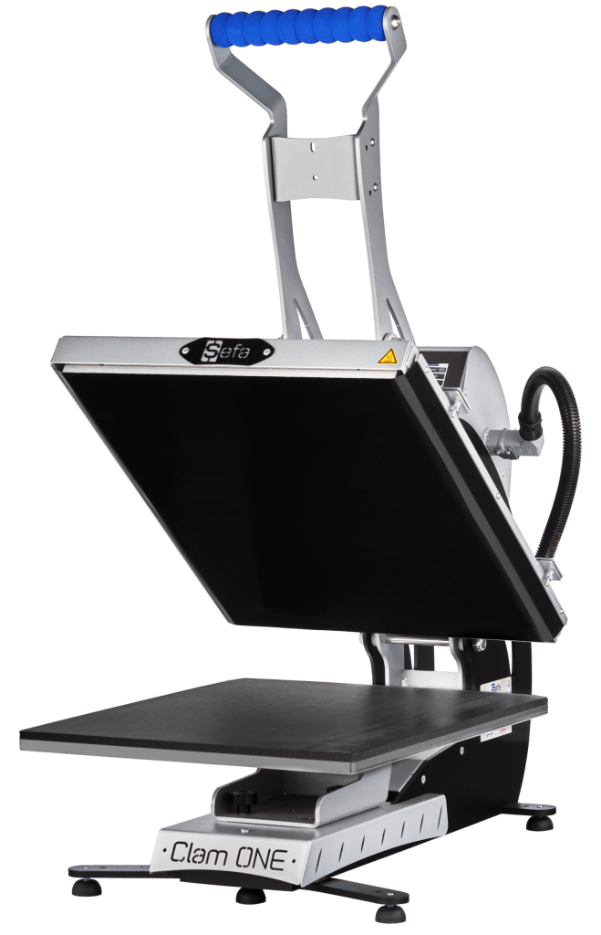Sefa Clam Clam One V3 Heat Transfer Press