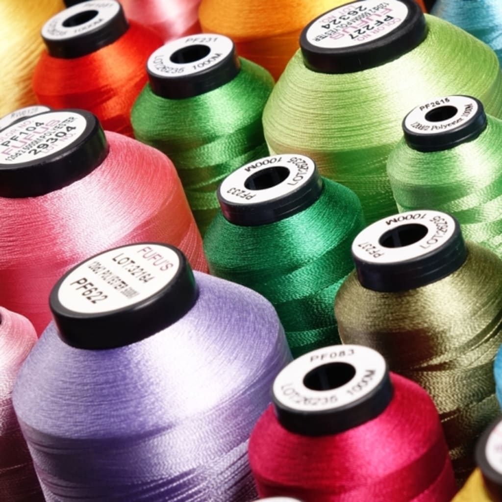 Fufu Polyester Embroidery Thread