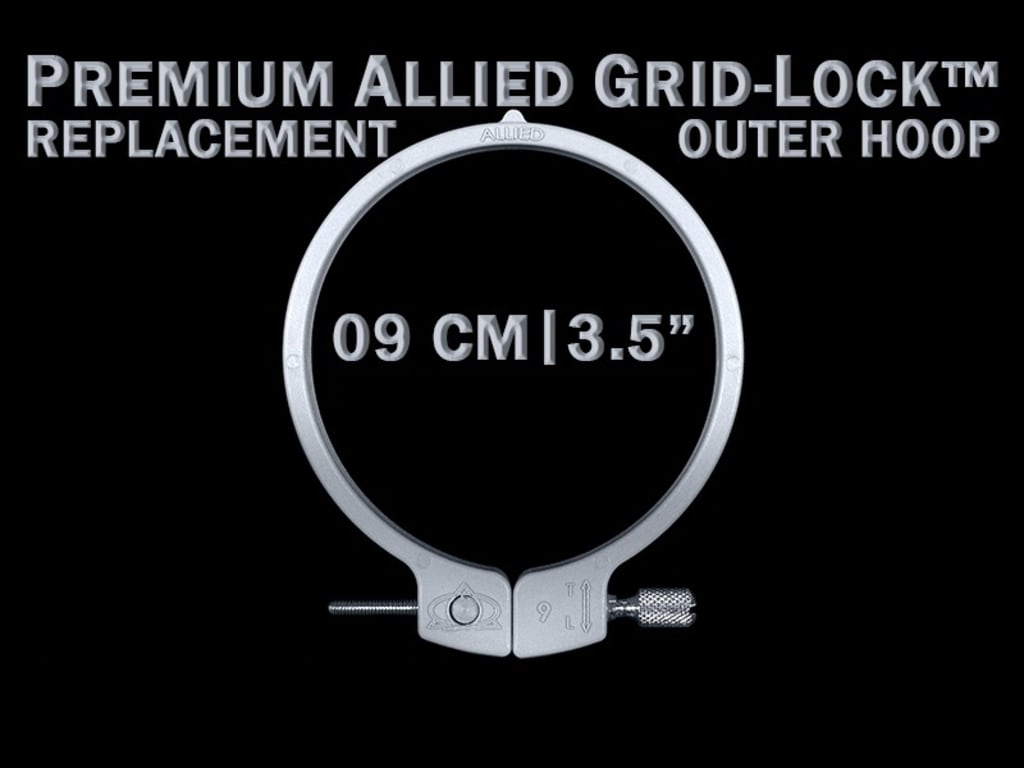 ZSK Replacement Plastic Outer Round Ring 90mm / 3.15"