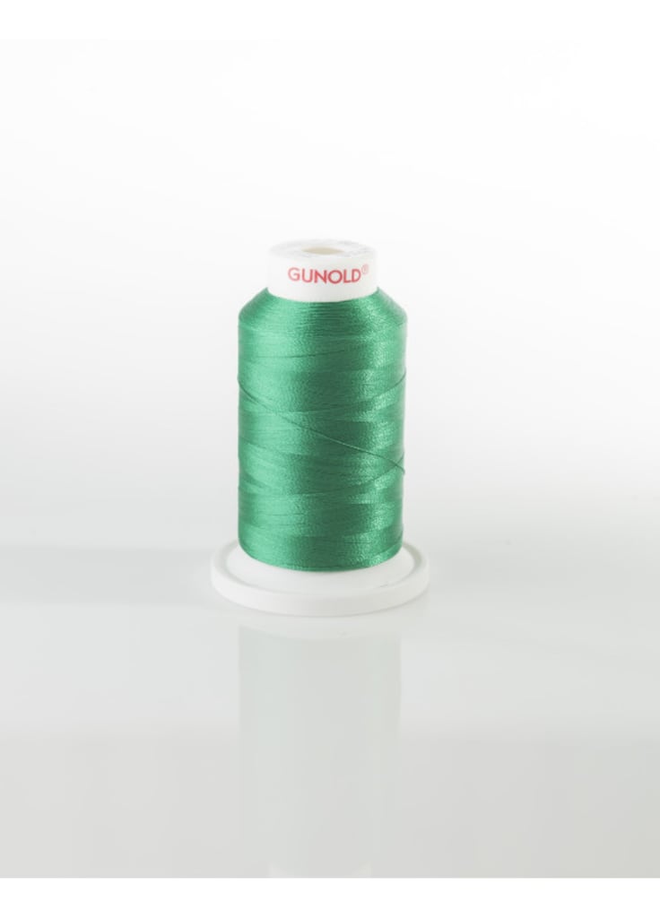 Poly 40 61079 Emerald Green - Mini King 1000m Single Cone