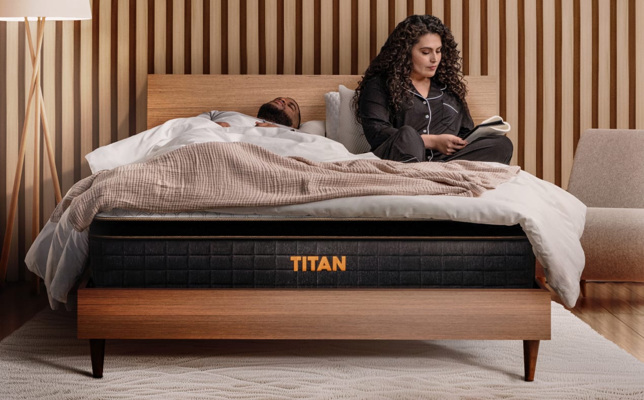 Titan Mattress: Plus Size Solution for Plus Size Sleep - Titan