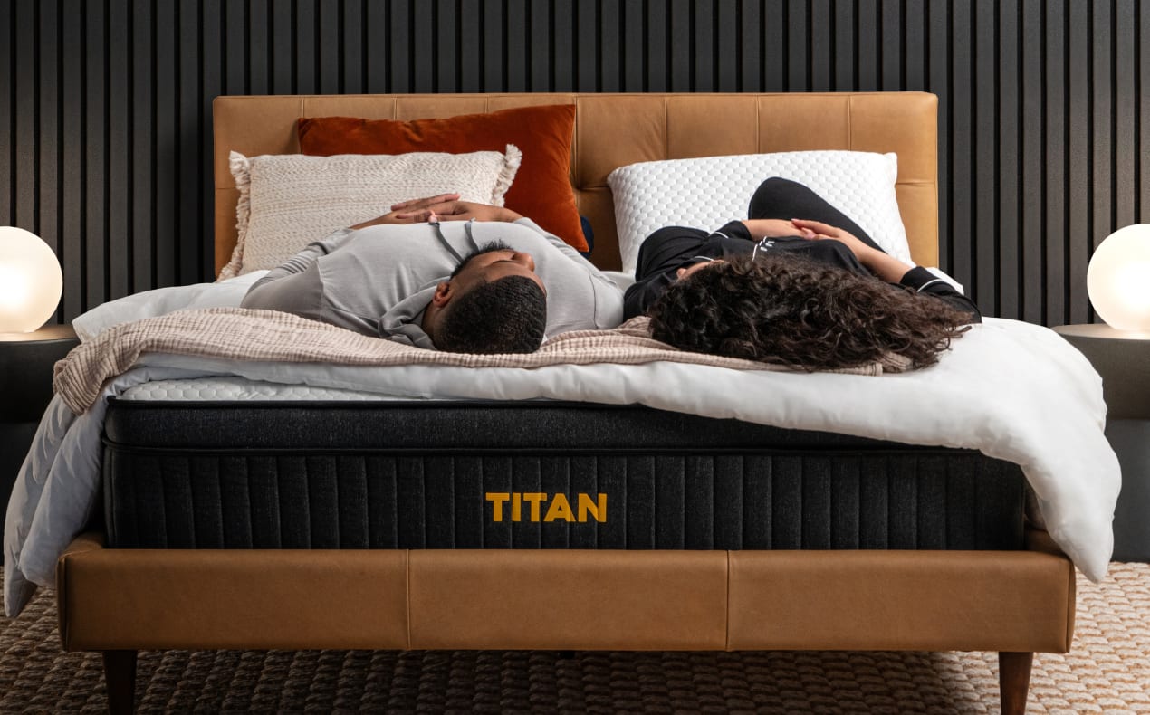 Titan Mattress: Plus Size Solution for Plus Size Sleep - Titan