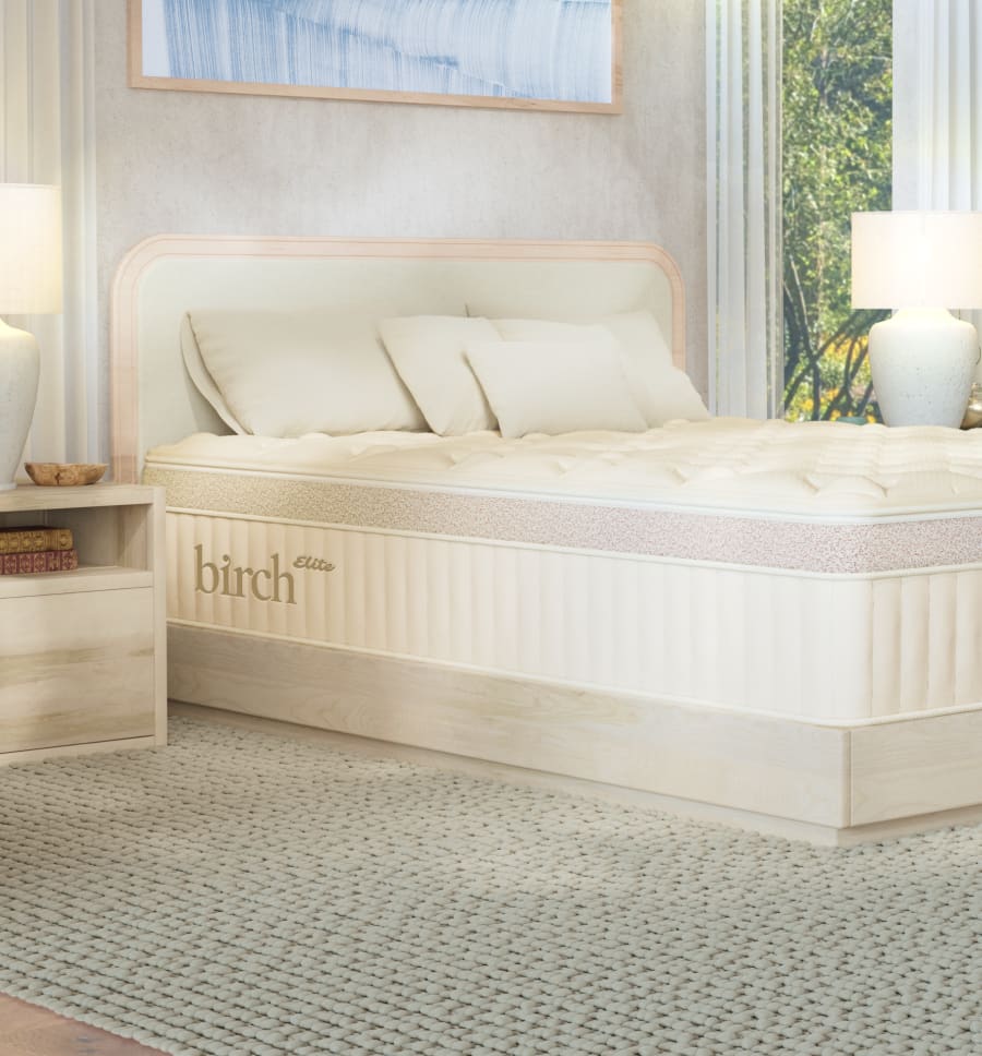 Madison Bed Frame | Birch Natural Organic Mattress Frame - Birch