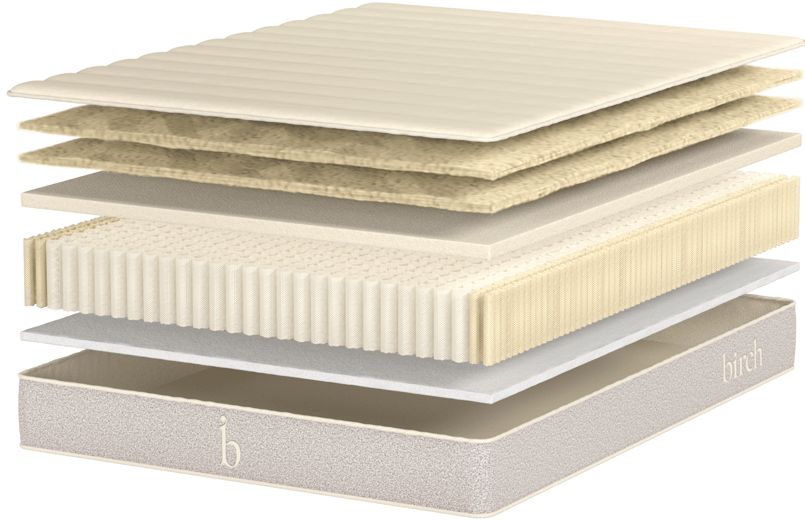 Birch Natural Mattress - Birch