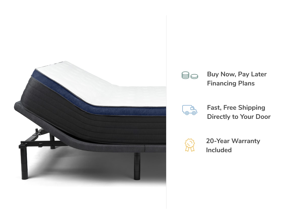 Shop the Helix Adjustable Base | Zero Gravity plus Head & Foot Up ...