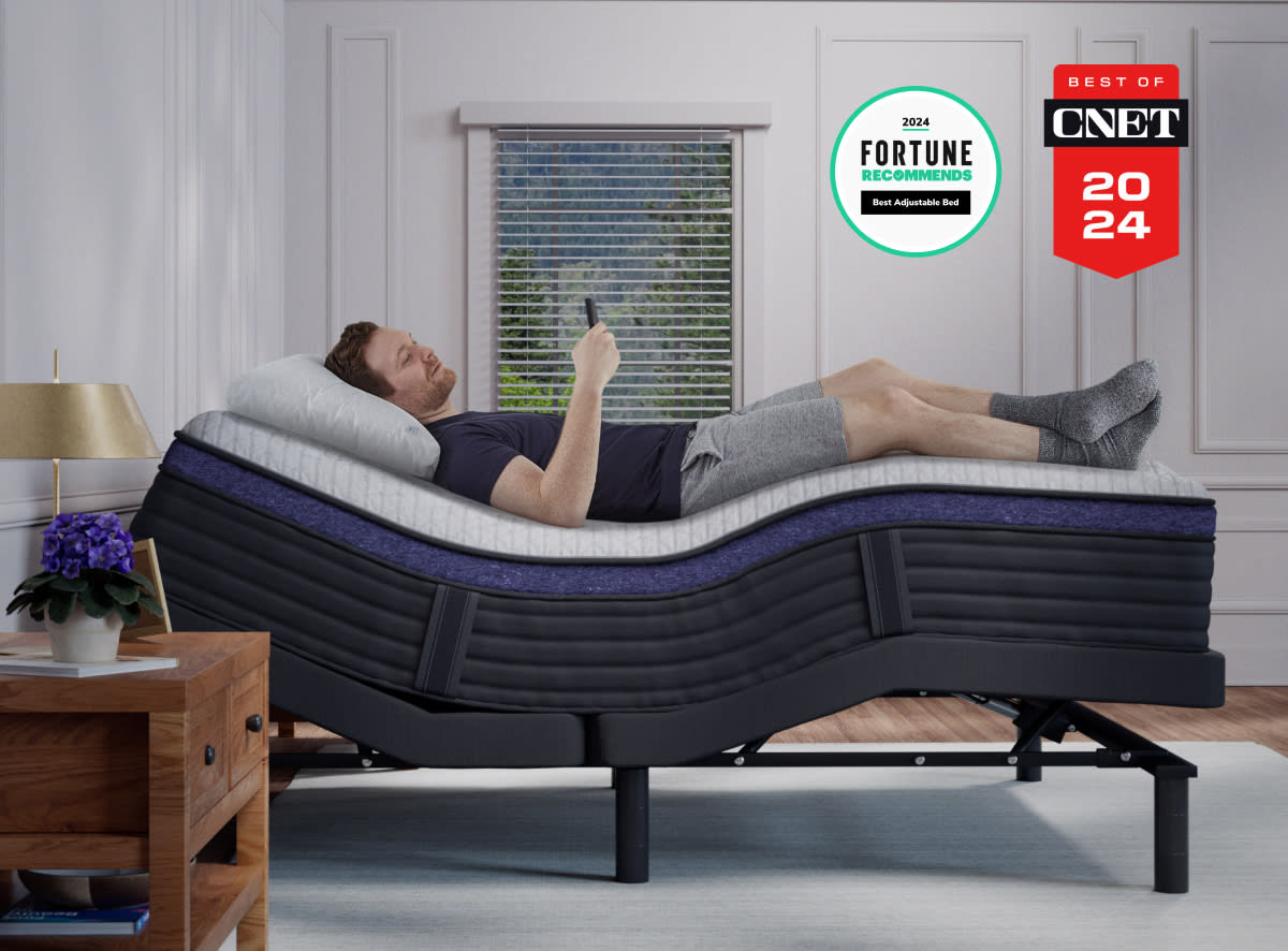 Shop the Helix Adjustable Base | Zero Gravity plus Head & Foot Up ...