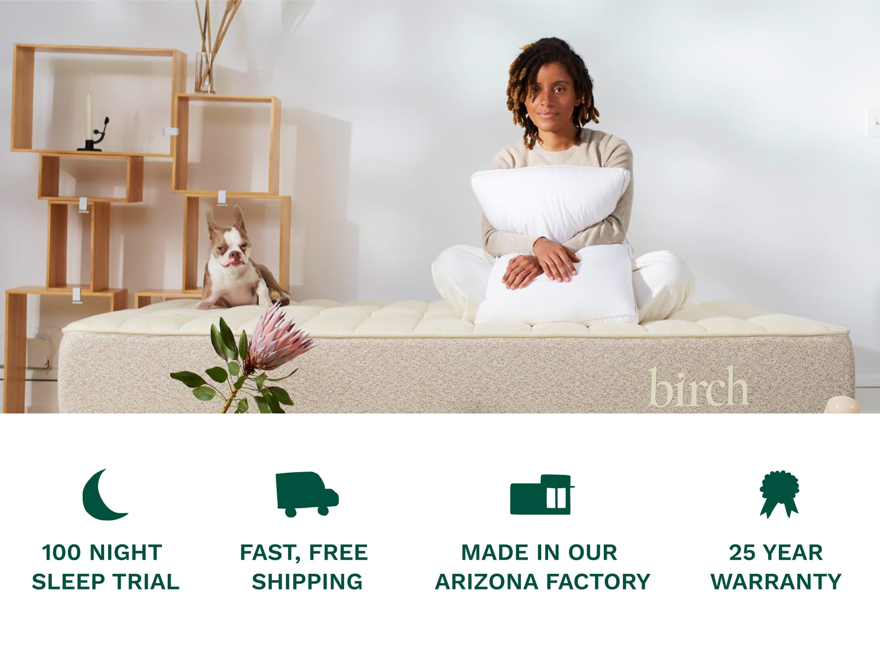 Birch Natural Mattress - Helix Sleep