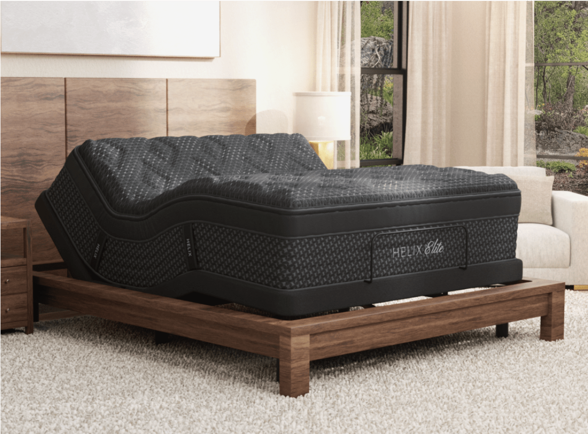 Shop the Helix Midnight Elite | Luxury Medium Feel Mattress with ...