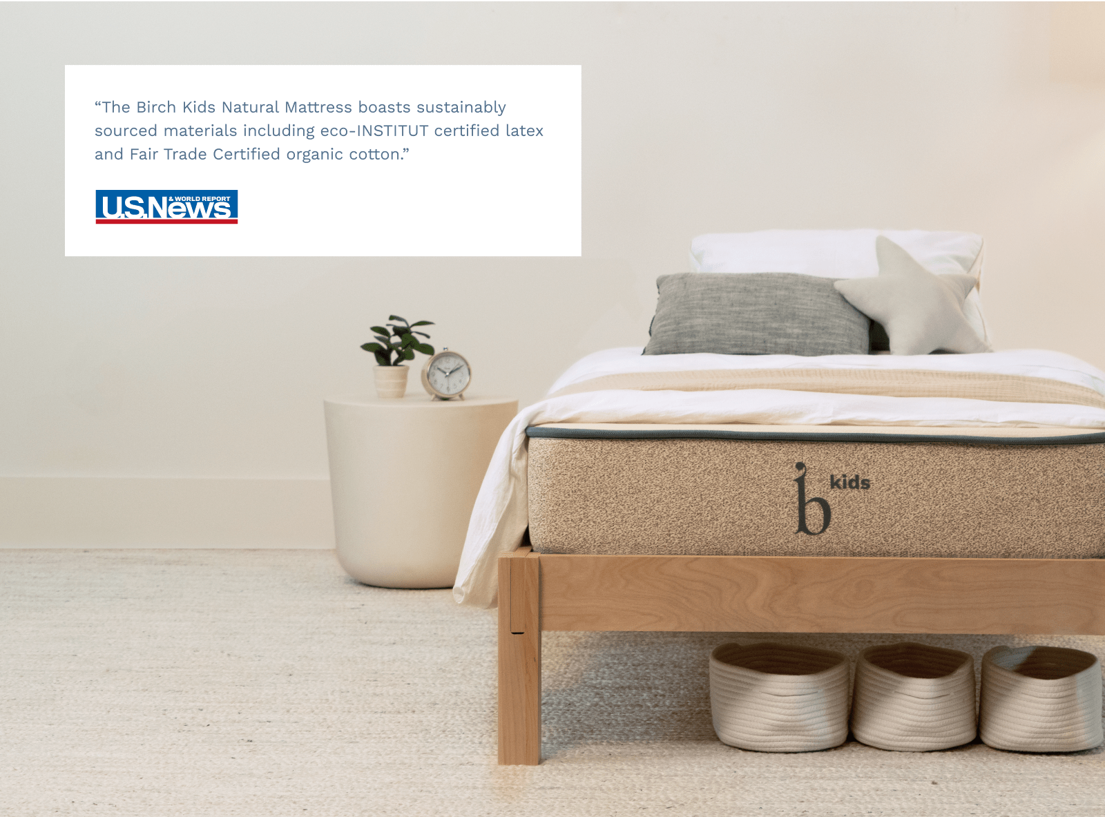 Birch Kids Natural Mattress - Birch