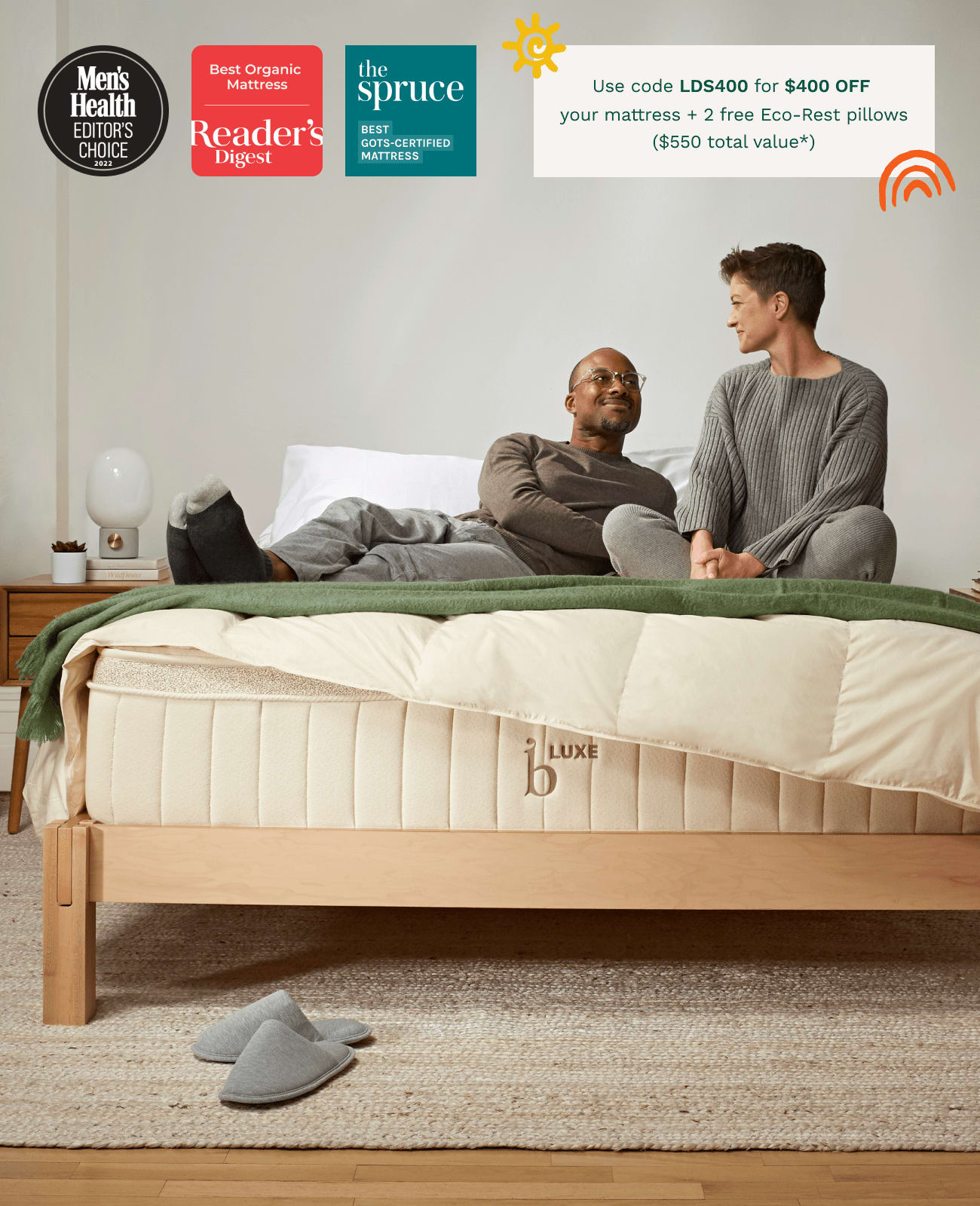 Birch Luxe Natural Mattress - Birch