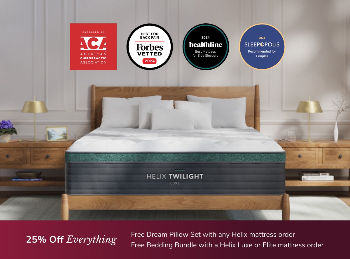 Helix mattress in store store