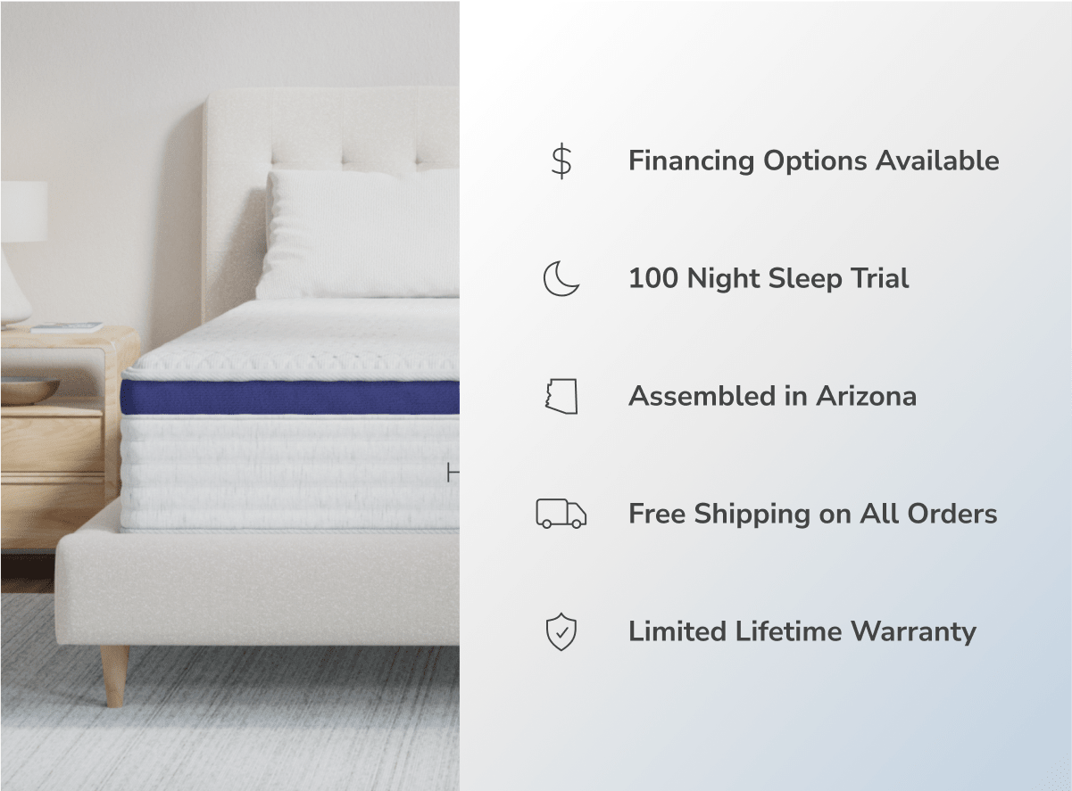 Shop the Helix Midnight | Medium Feel Mattress with Pressure Relief ...