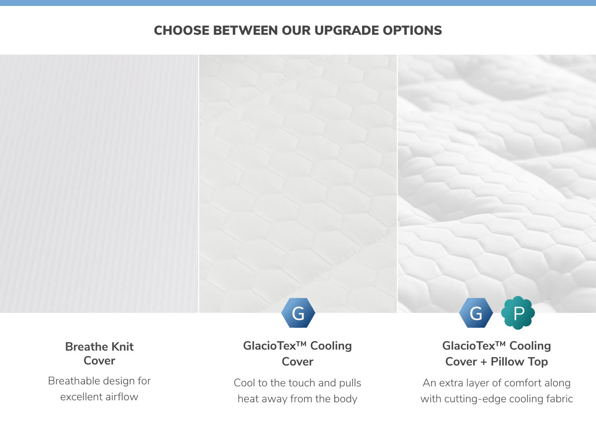 Shop the Helix Moonlight | Plush Mattress with Extra Support - Helix Sleep