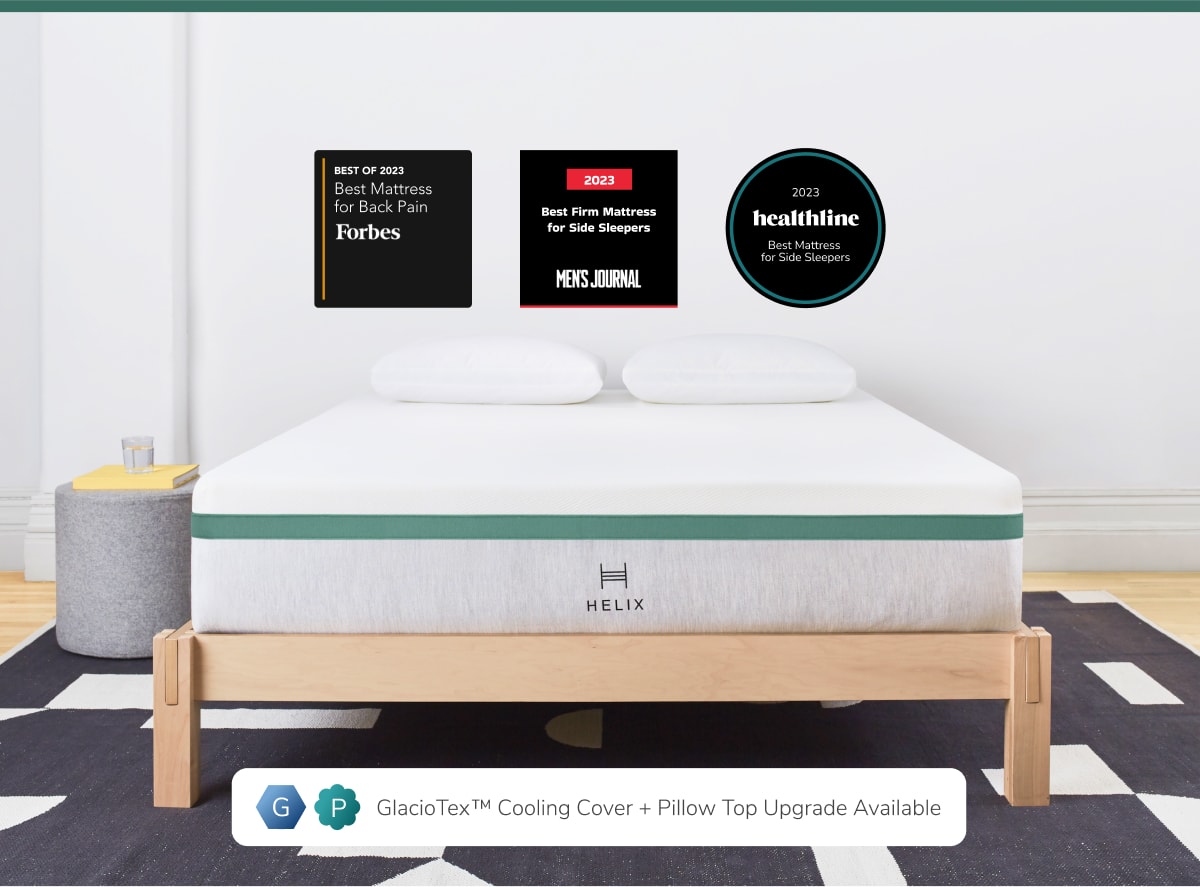 Shop the Helix Twilight | Firm Mattress with Pressure Relief - Helix Sleep