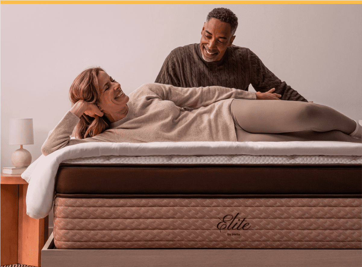 Shop the Helix Dawn Elite | Luxury Firm Mattress with Premium Cradling ...