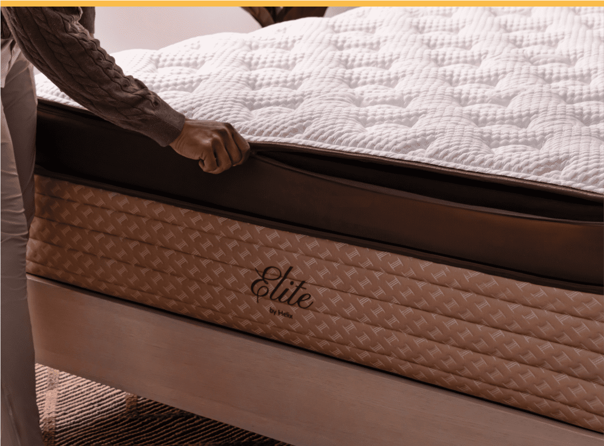 Shop the Helix Dawn Elite | Luxury Firm Mattress with Premium Cradling ...