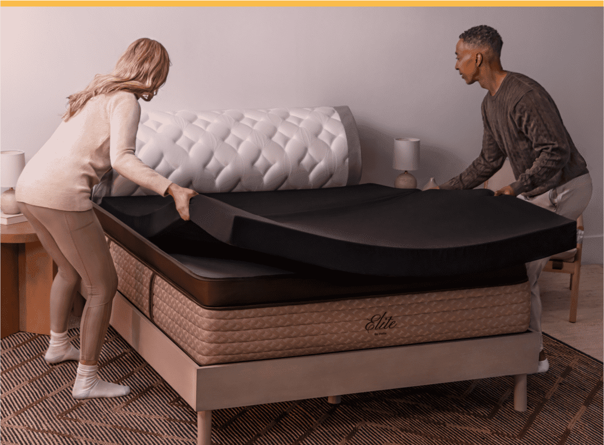 Shop the Helix Dawn Elite | Luxury Firm Mattress with Premium Cradling ...