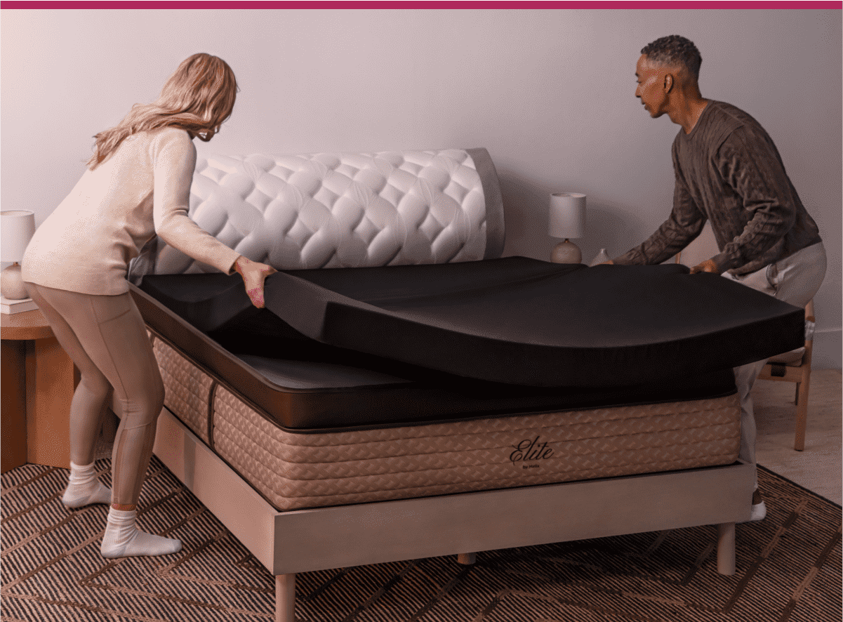 Shop the Helix Dusk Elite | Luxury Medium-Feel Mattress with Premium ...