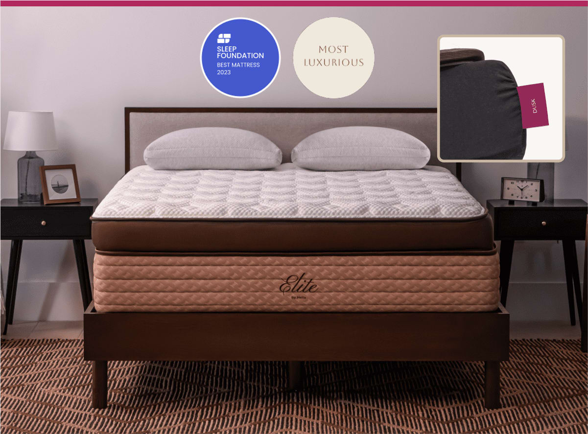Shop the Helix Dusk Elite | Luxury Medium-Feel Mattress with Premium ...