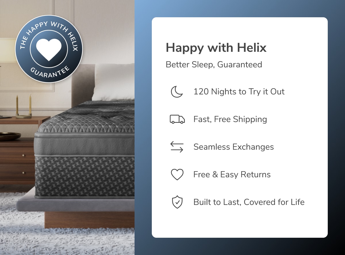 Shop the Helix Dusk Elite | Luxury Medium-Feel Mattress with Premium ...