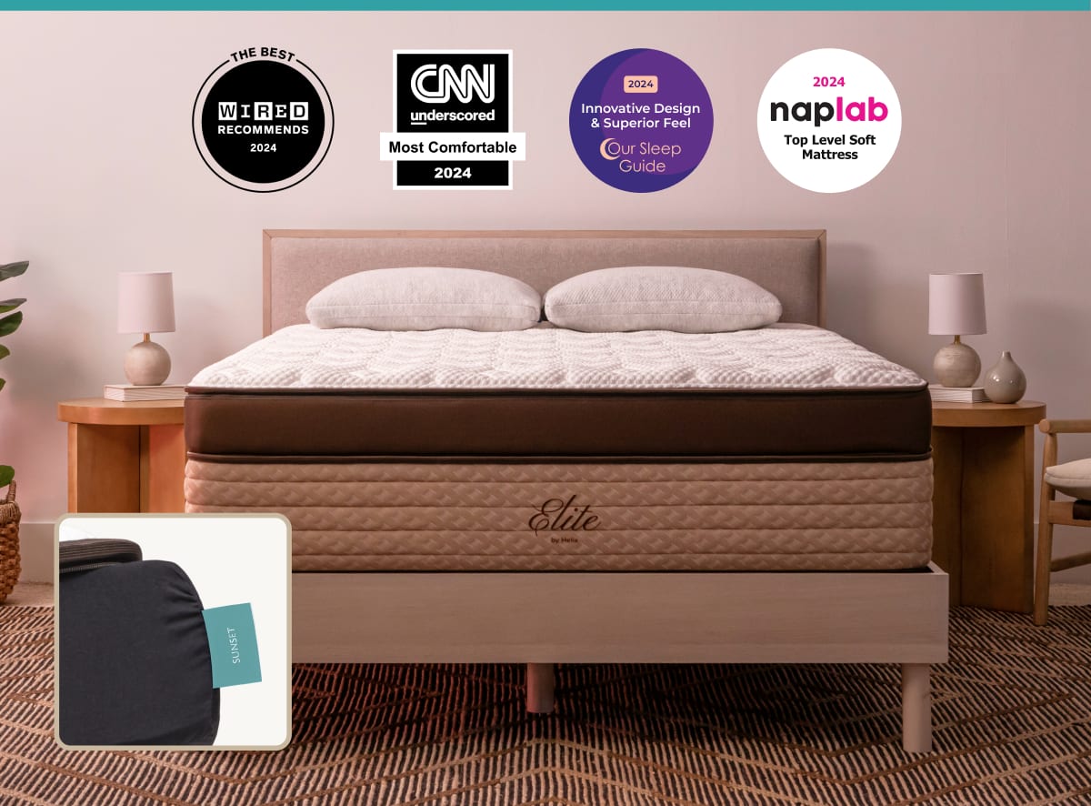 Shop the Helix Sunset Elite | Luxury Soft Mattress with Premium Memory ...