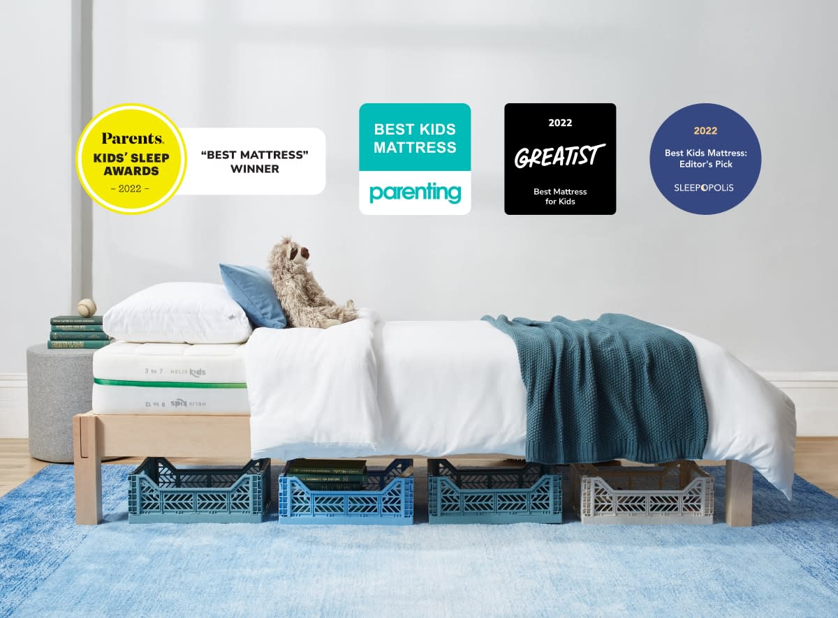 Shop the Helix Kids | Mattress for Kids - Helix Sleep