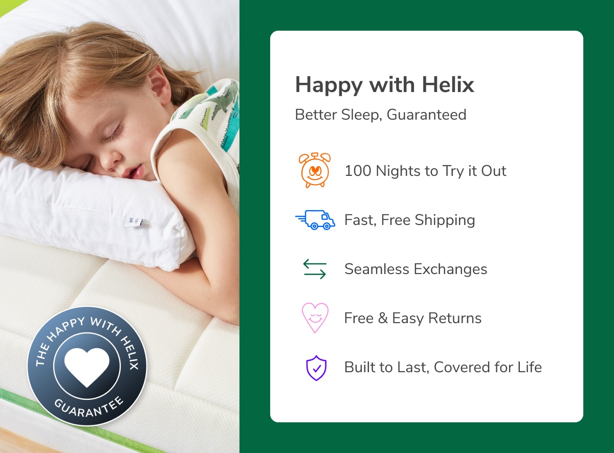 Shop the Helix Kids | Mattress for Kids - Helix Sleep
