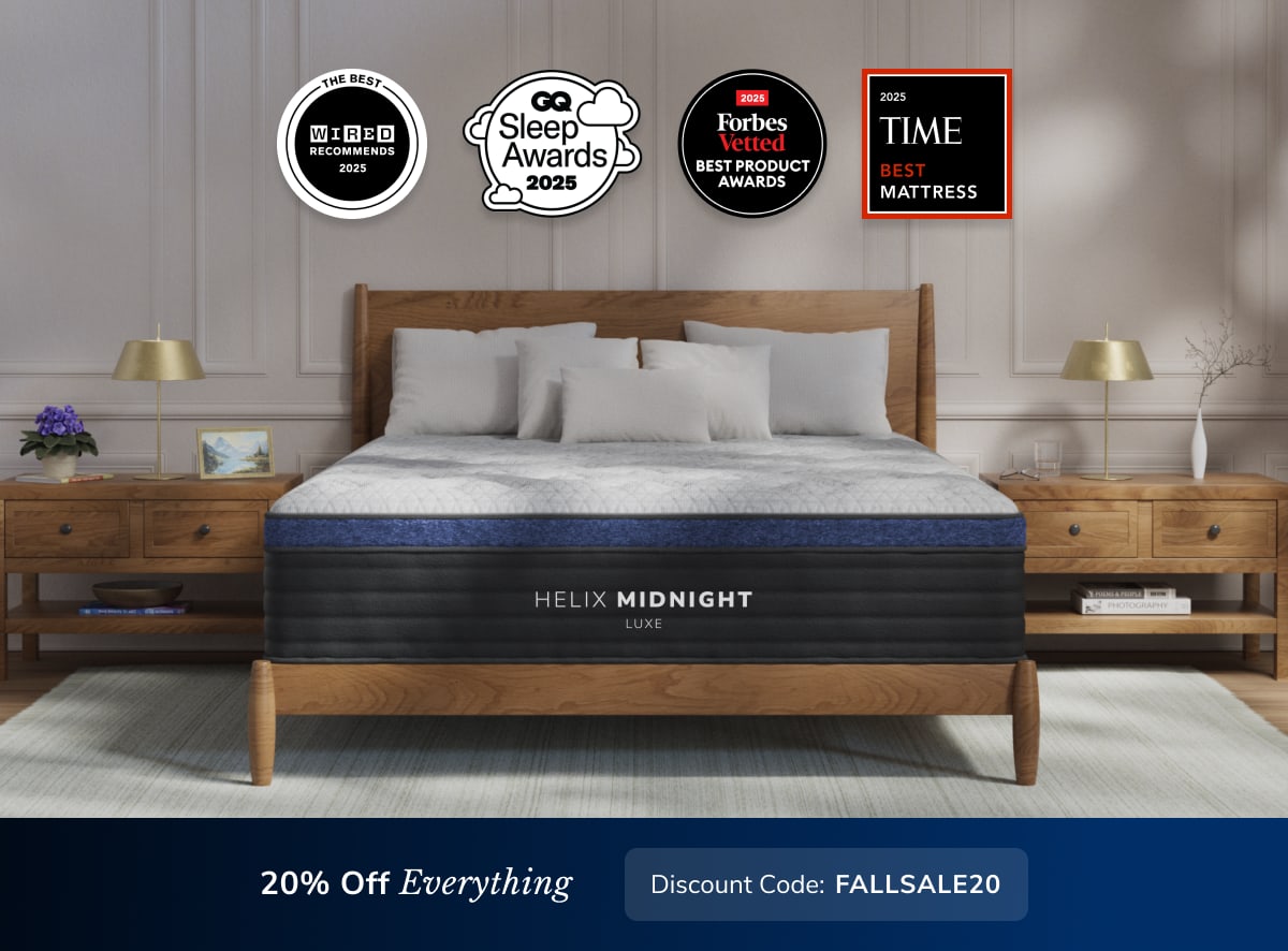 Shop the Helix Midnight Luxe | Premium Mattress with Pressure Relief ...