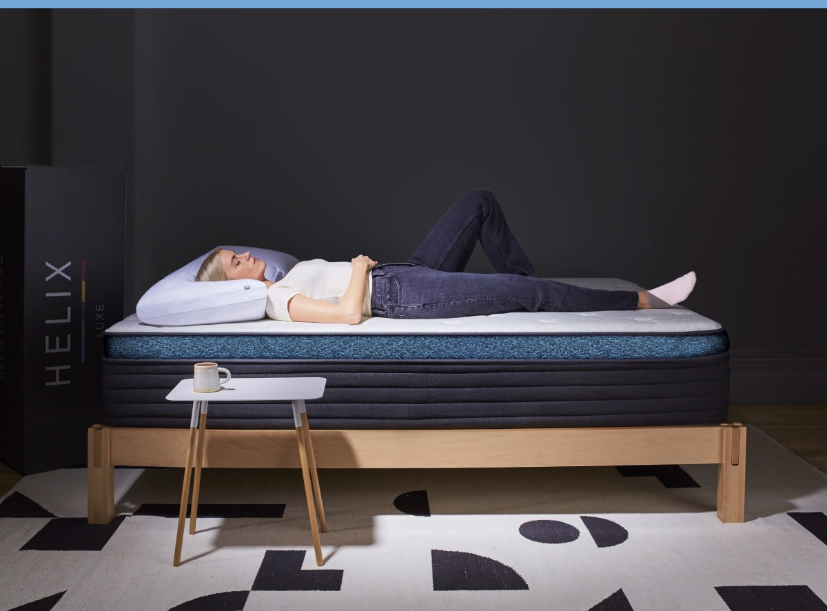 Shop the Helix Moonlight Luxe | Premium Soft Mattress, Extra Support ...
