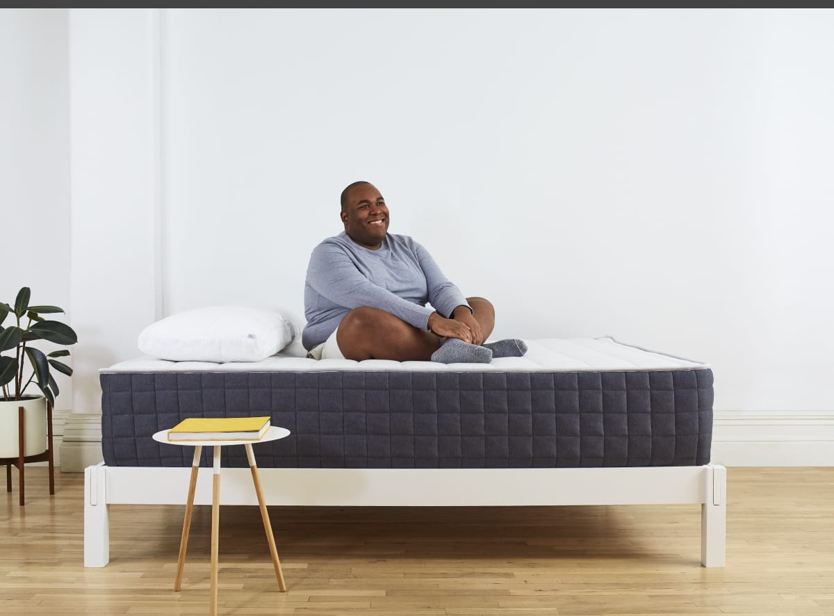 Shop the Helix Plus | Mattress for Plus Size Sleepers - Helix Sleep