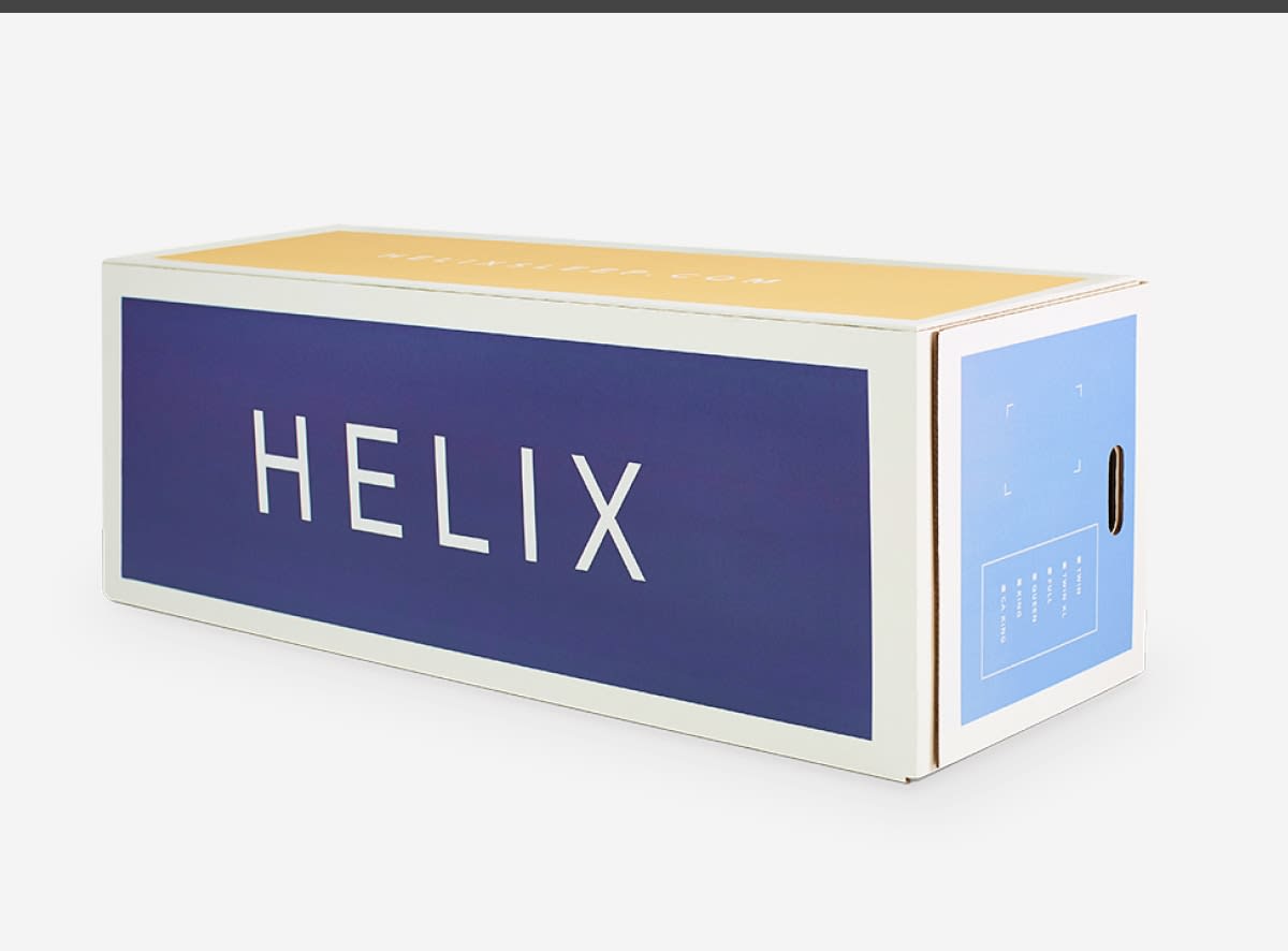 Shop the Helix Plus | Mattress for Plus Size Sleepers - Helix Sleep