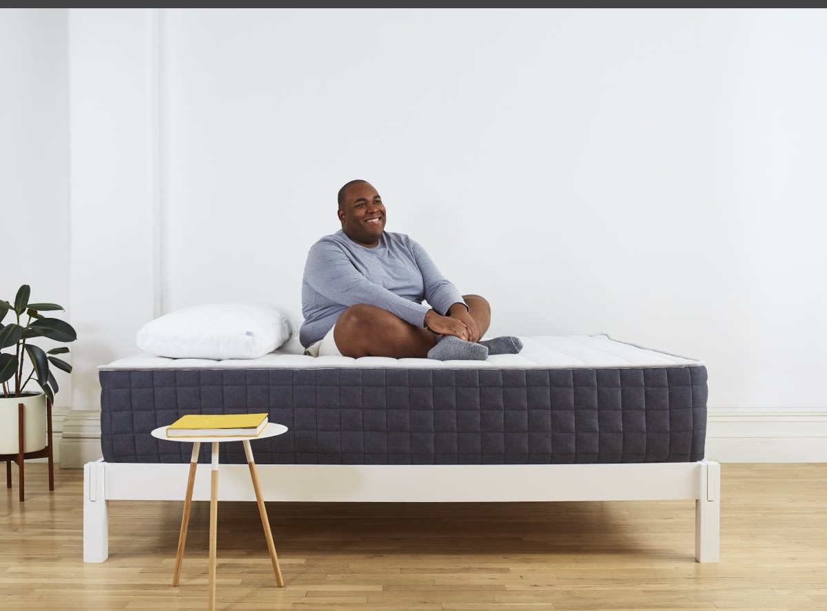 Shop the Helix Plus | Mattress for Plus Size Sleepers - Helix Sleep