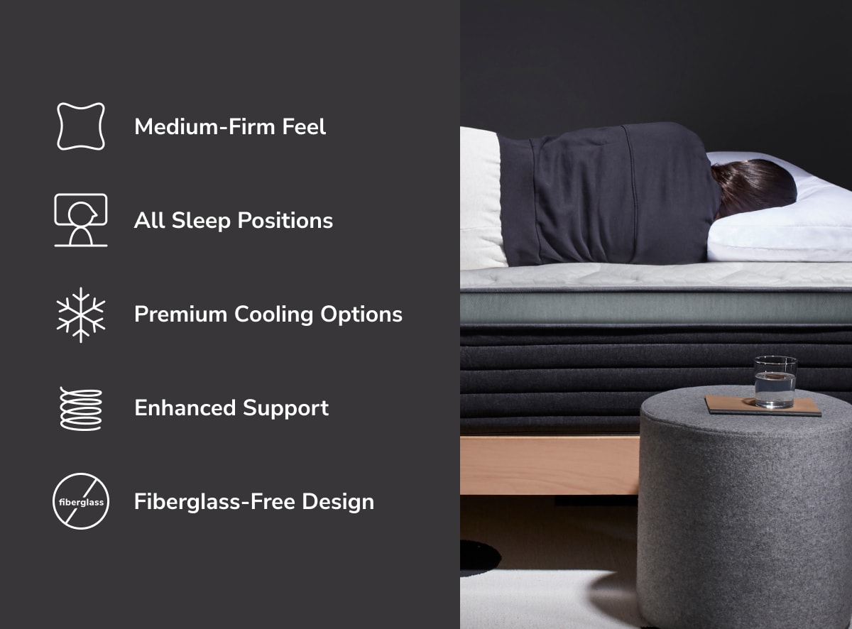 Shop the Helix Plus Luxe | Premium Mattress for Plus Size Sleepers ...