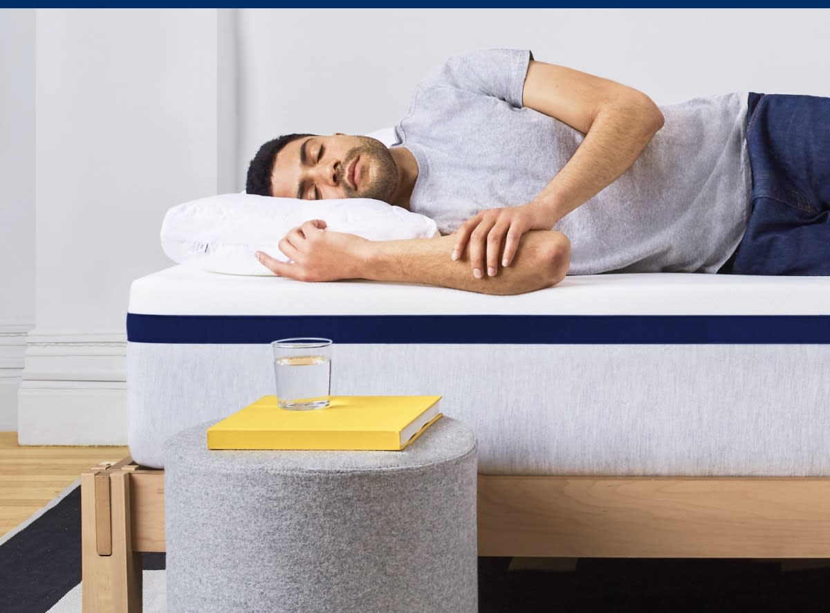 Shop the Helix Midnight | Medium Feel Mattress with Pressure Relief ...