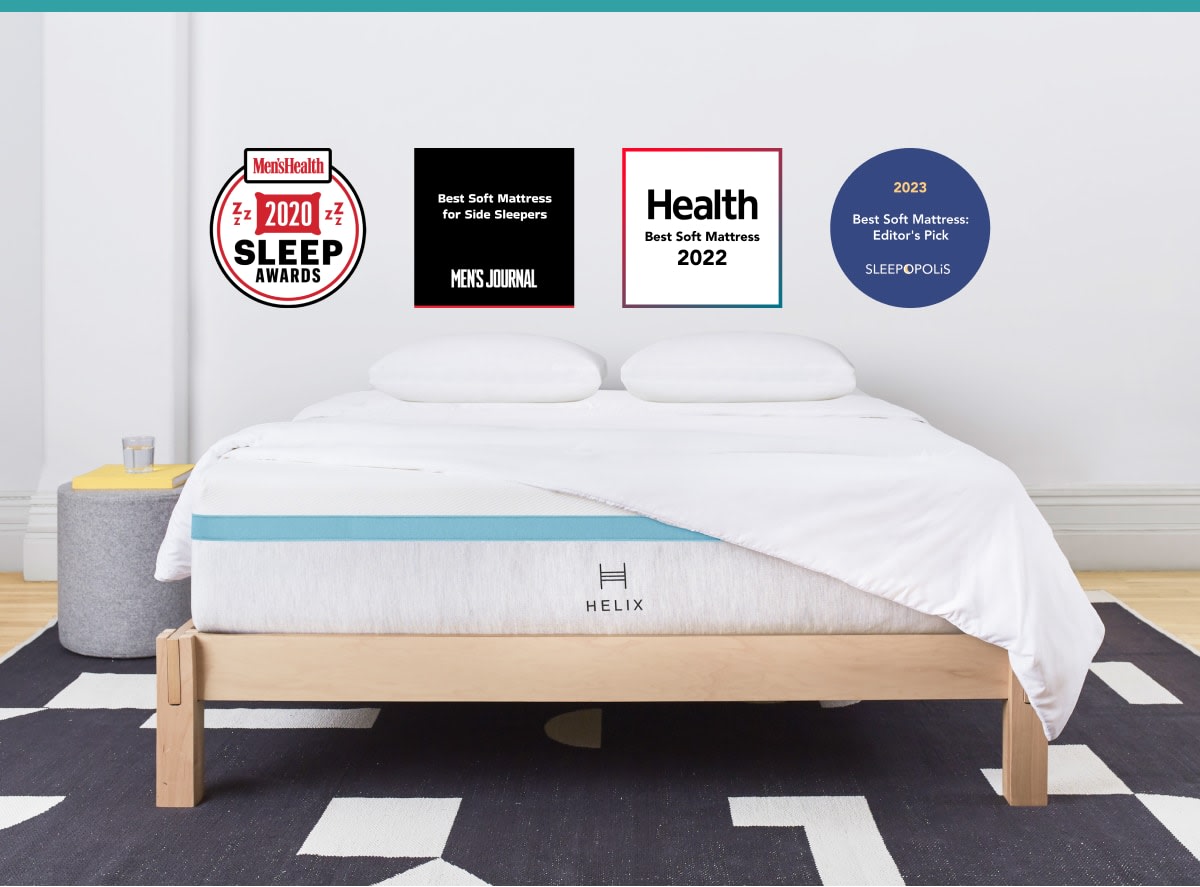 Shop the Helix Sunset | Plush Mattress with Pressure Relief - Helix Sleep