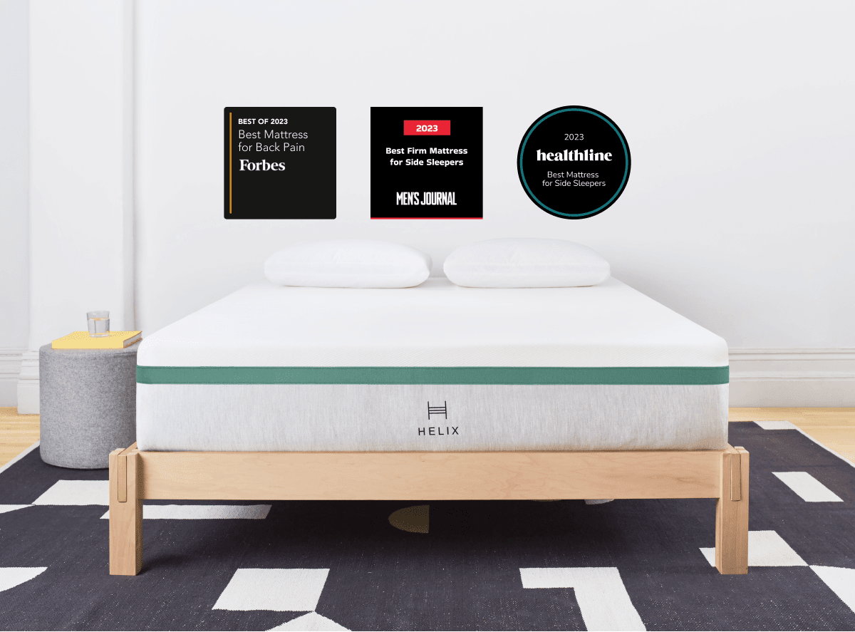 Shop the Helix Twilight | Firm Mattress with Pressure Relief - Helix Sleep
