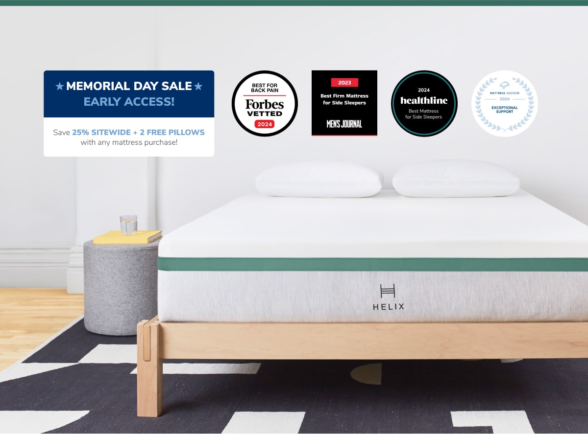 Shop the Helix Twilight | Firm Mattress with Pressure Relief - Helix Sleep