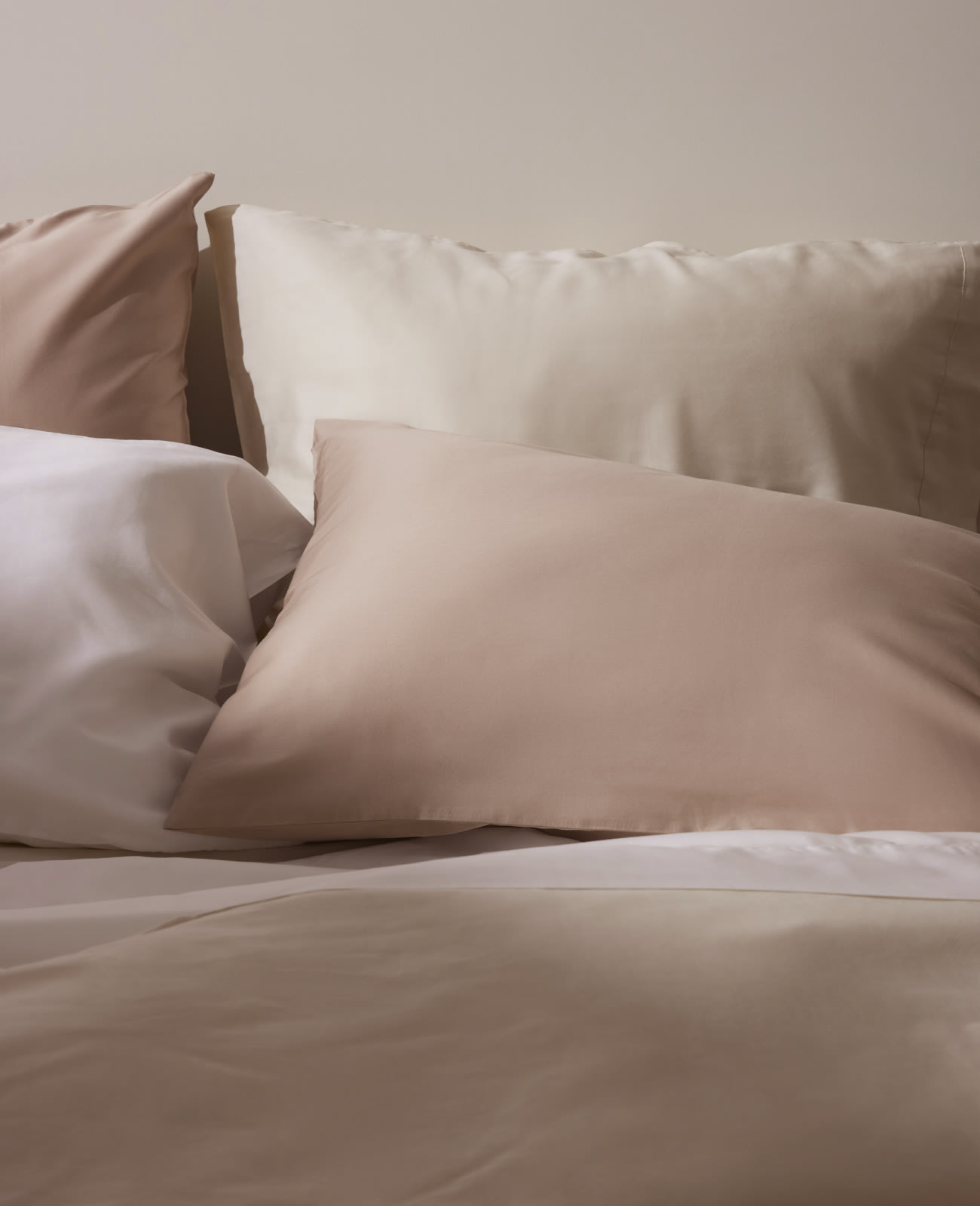 Organic Cotton Sheet Set - Beige - Birch