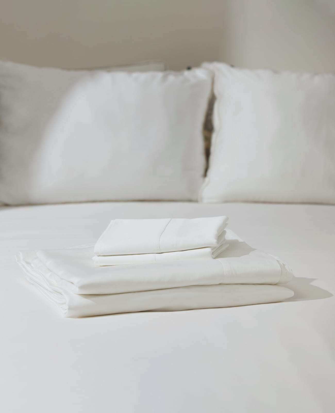 Birch Organic Sheets - White - Birch
